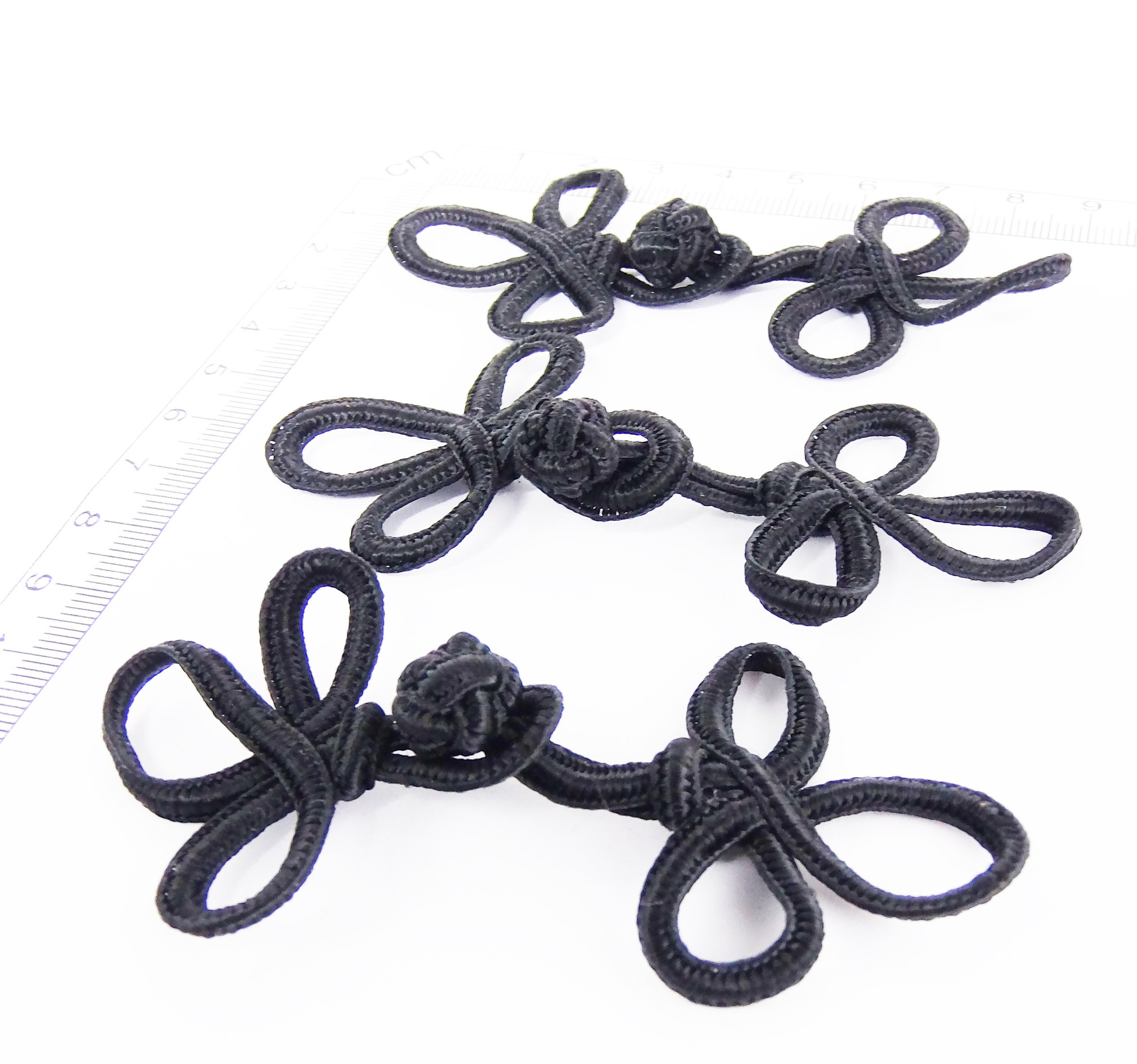 Chinese Frogs Button Closures Hook & Eye Fastener HANDMADE - Etsy