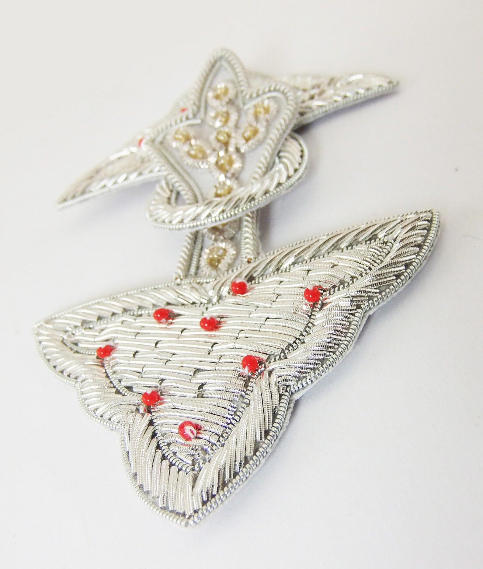 VINTAGE Handmade Frogs Closures Buttons Gold Bullion Hand - Etsy