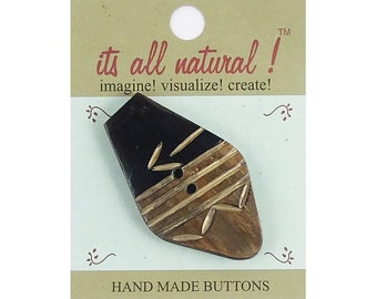 Classic Horn Button, Horn Buttons, Bone Buttons, 23mm 36L, Buttons - Etsy
