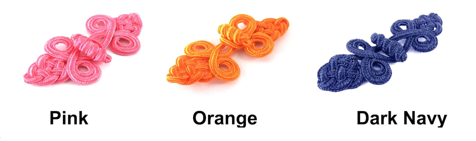 Chinese Frogs Button Closures Hook & Eye Fastener HANDMADE - Etsy
