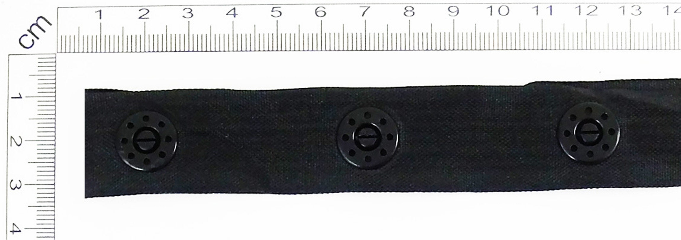 Plastic Snap Button Tape Polyester Tape JUMBO Large Size Hook & Eye ...