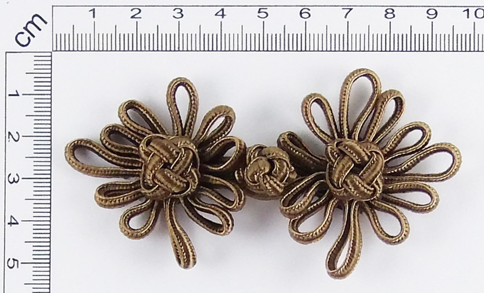 Chinese Frogs Button Closures Hook & Eye Fastener HANDMADE - Etsy