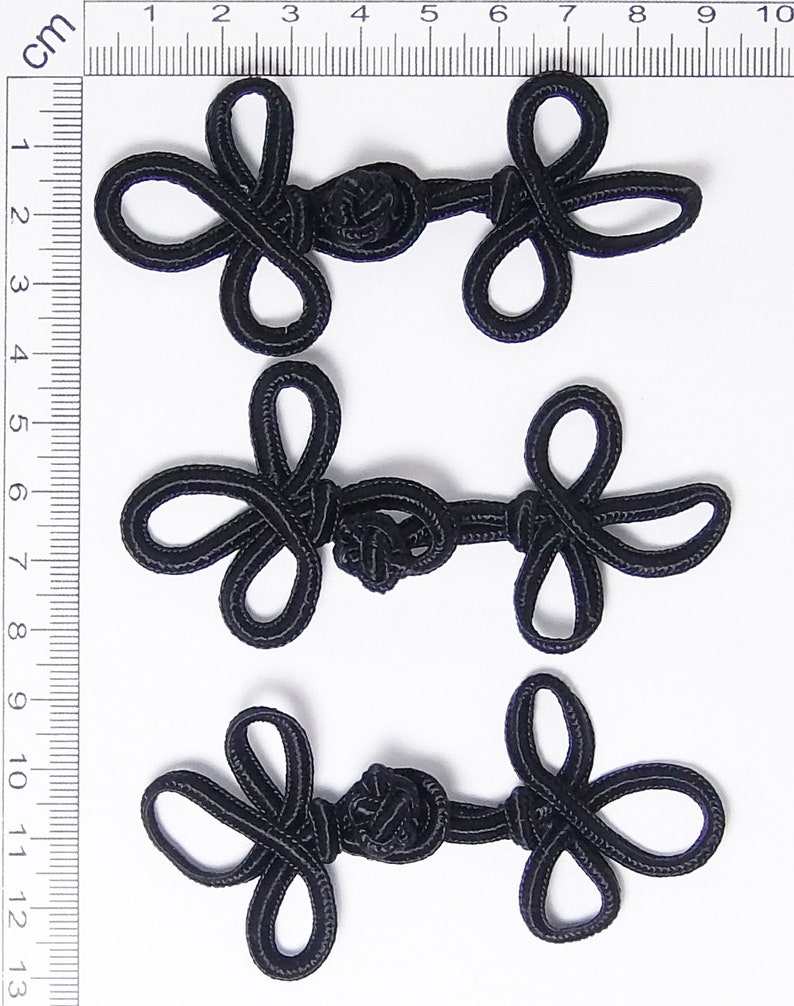 Chinese Frogs Button Closures Hook & Eye Fastener HANDMADE - Etsy