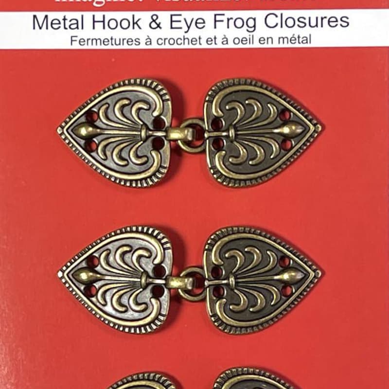 Frog Closures - Etsy