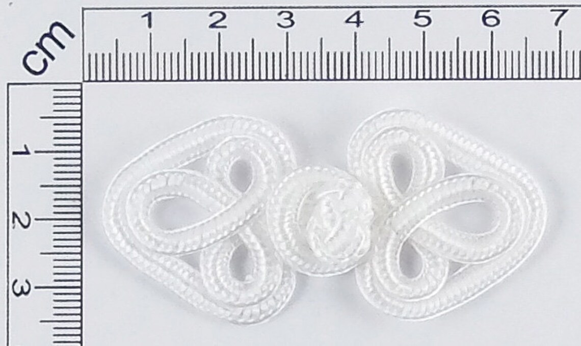 Chinese Frogs Button Closures Hook & Eye Fastener HANDMADE - Etsy