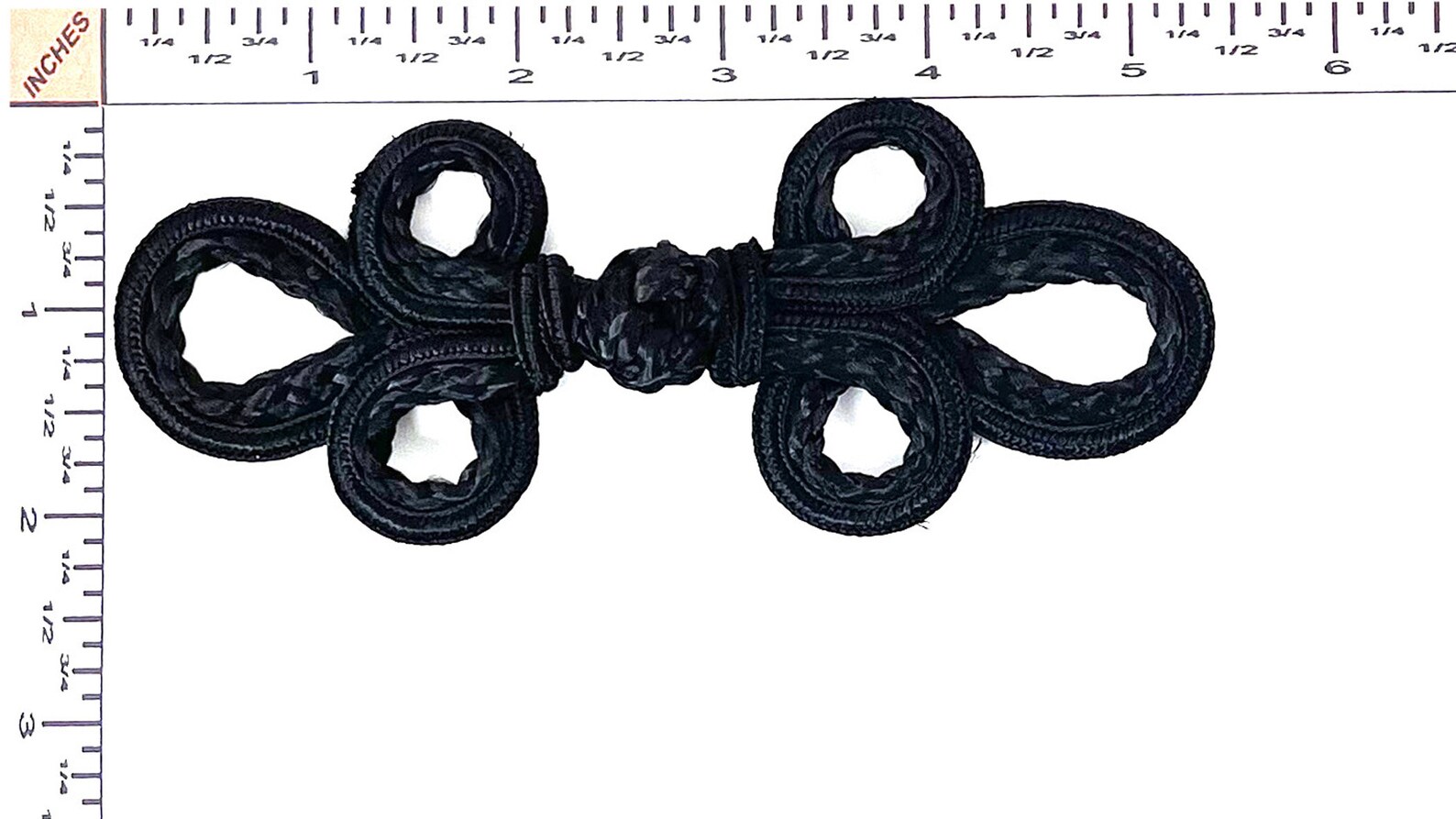 Chinese Frogs Button Closures Hook & Eye Fastener- HANDMADE- Black or ...