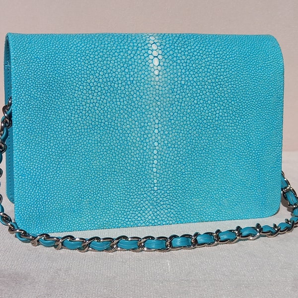 Turquoise Gift Bag - Etsy