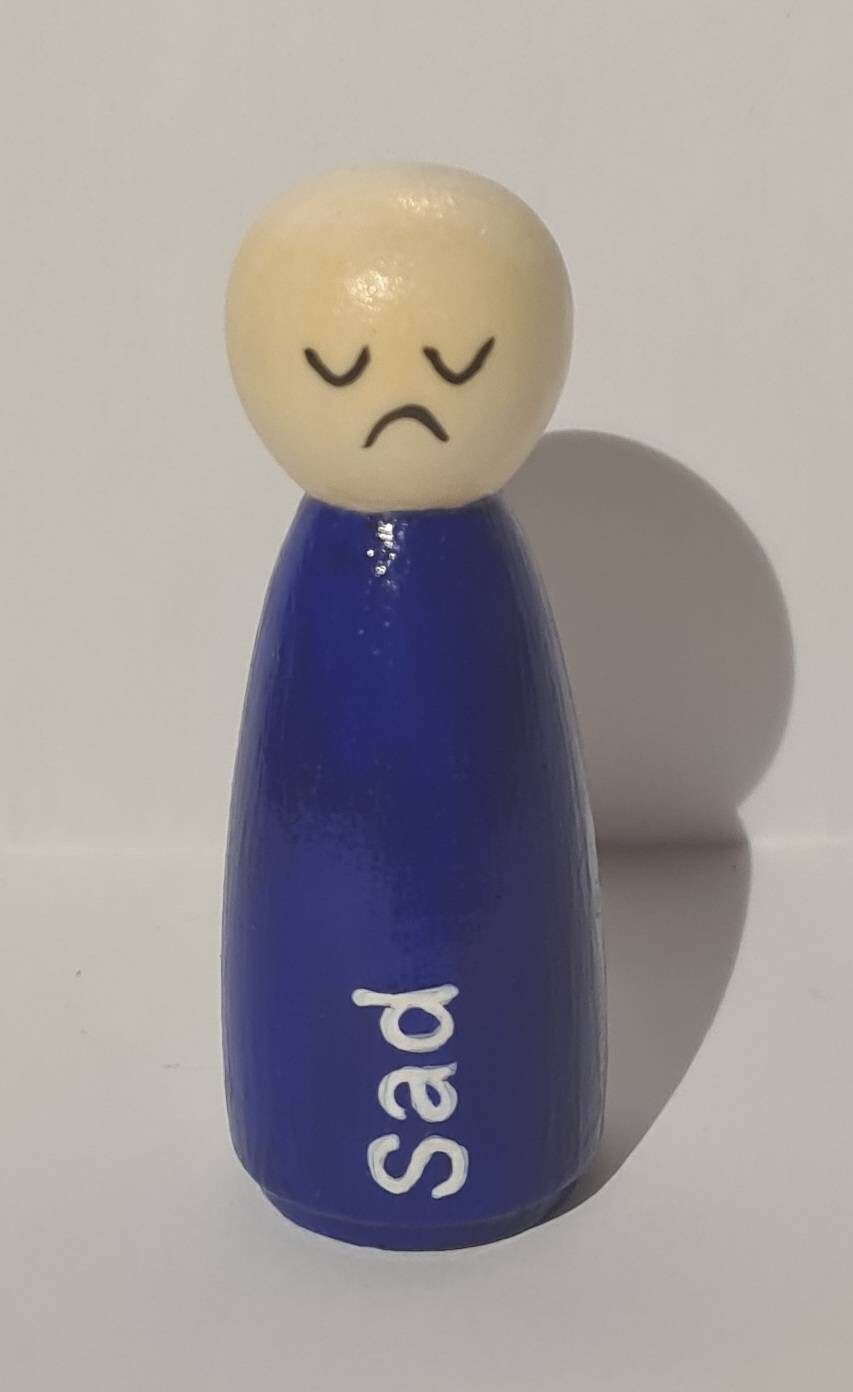 Emotions Mental Health Wellbeing Dolls set of 12 Dolls - Etsy