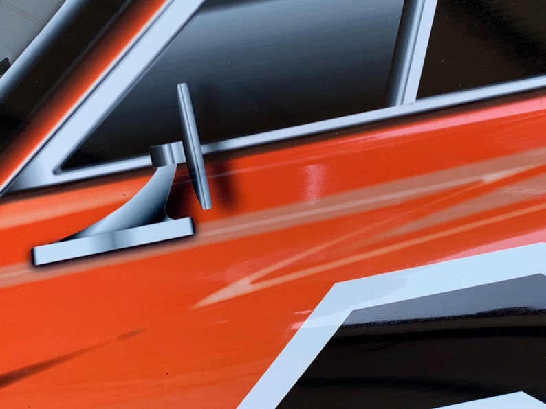 Legendary Dodge Charger Tnt Express Inspired Gen Lee Side Car 3D Garage ...
