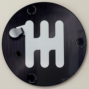 Supercar Lambo Countach Gated Shifter Inspired Brushed Aluminum Wall ...