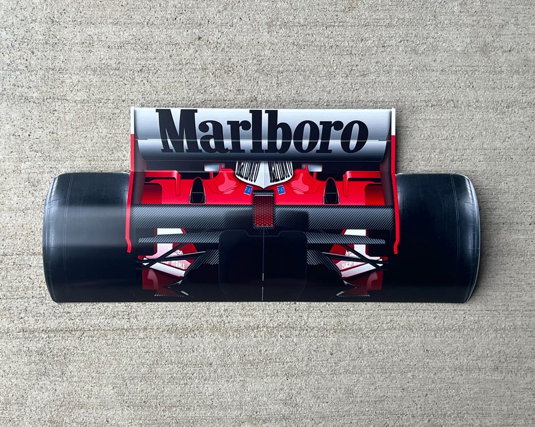 F2002 Michael Schumacher Rear: Handmade Aluminum Racing Garage Art - Etsy