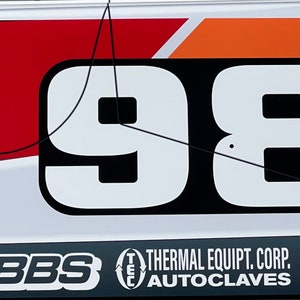 Racing Legend Dan Gurney , Toyota Imsa GTP Eagle Mk III Inspired Wall ...