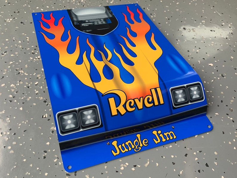 Revell's Jungle Jim_top - Etsy
