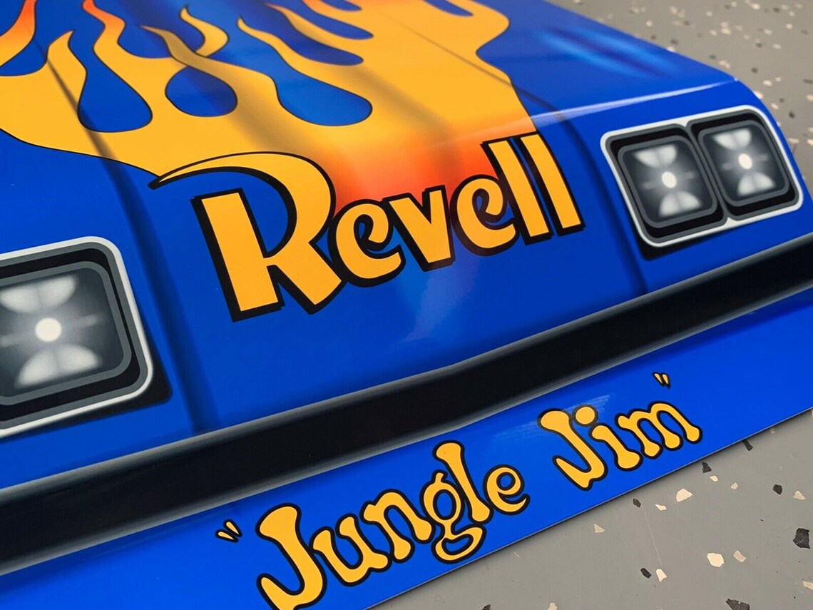 Revell's Jungle Jim_top - Etsy