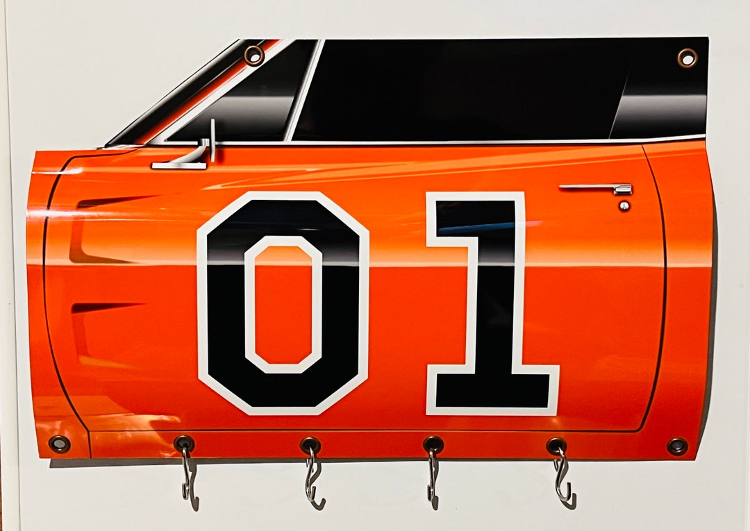 12 Inch Legendary Dodge Charger Tnt Express Inspired Gen Lee Key Holder ...