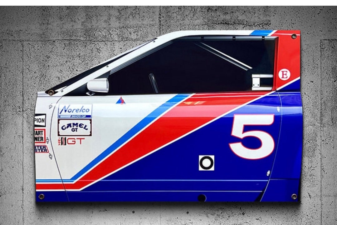 Racing 1985 IMSA GTO Pontiac Firebird Period Winner Inspired 3D Effect ...