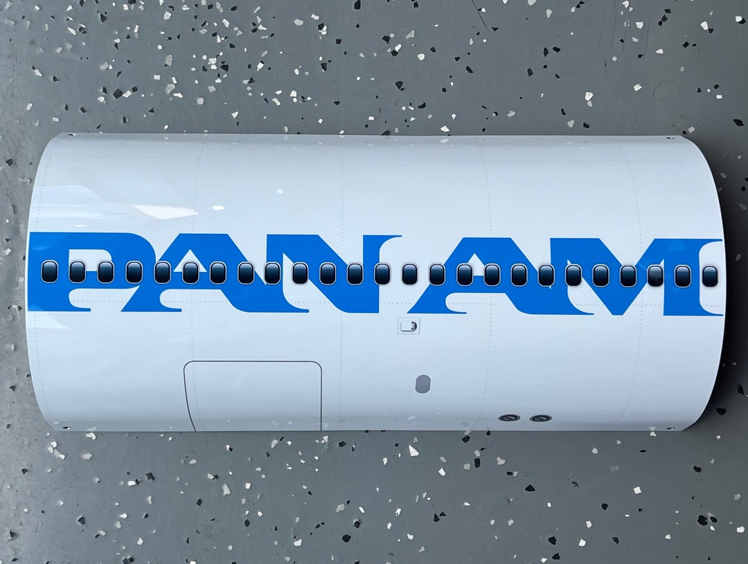 Legendary Pan Am Inspired Wall Art Decor Garage Sign - Etsy