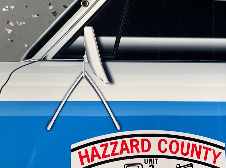 Dukes of Hazzard Garage Tow Cooter Davenport Truck Inspired 3D Garage ...