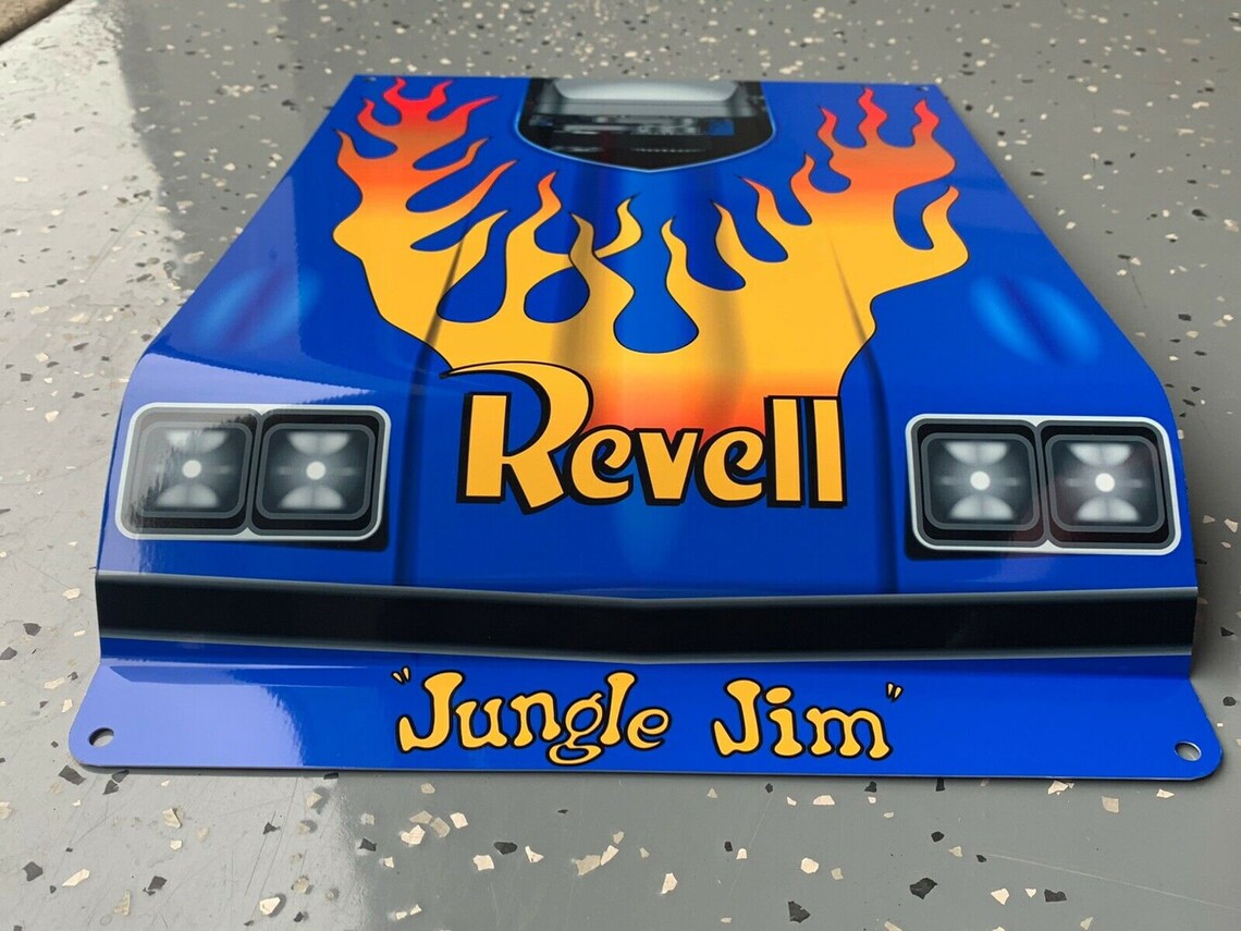 Revell's Jungle Jim_top - Etsy