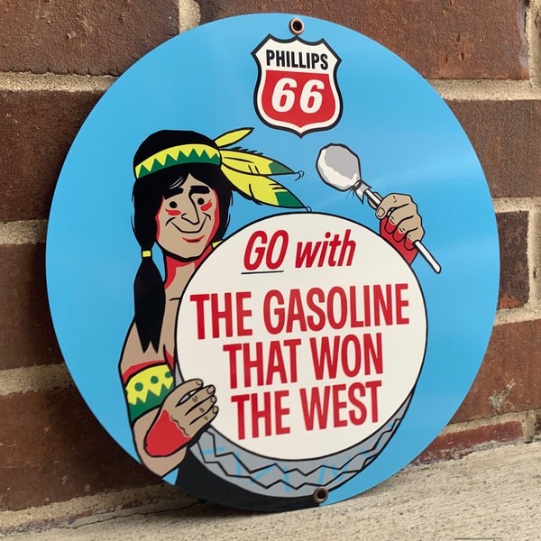 Phillips 66 Signs - Etsy