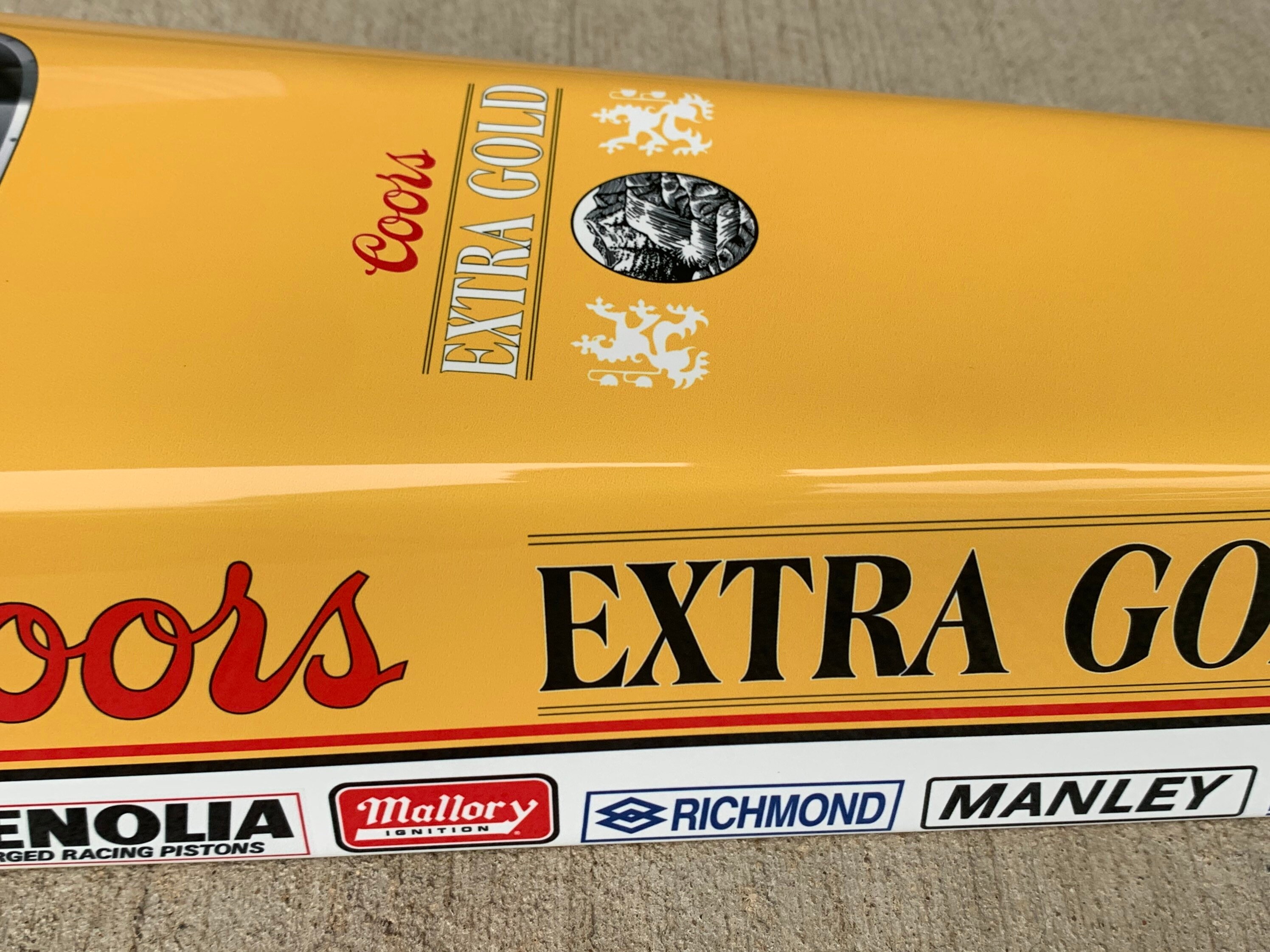 Drag Racing Dragster Darrell Gwynn Coors Extra Gold Legendary - Etsy Canada