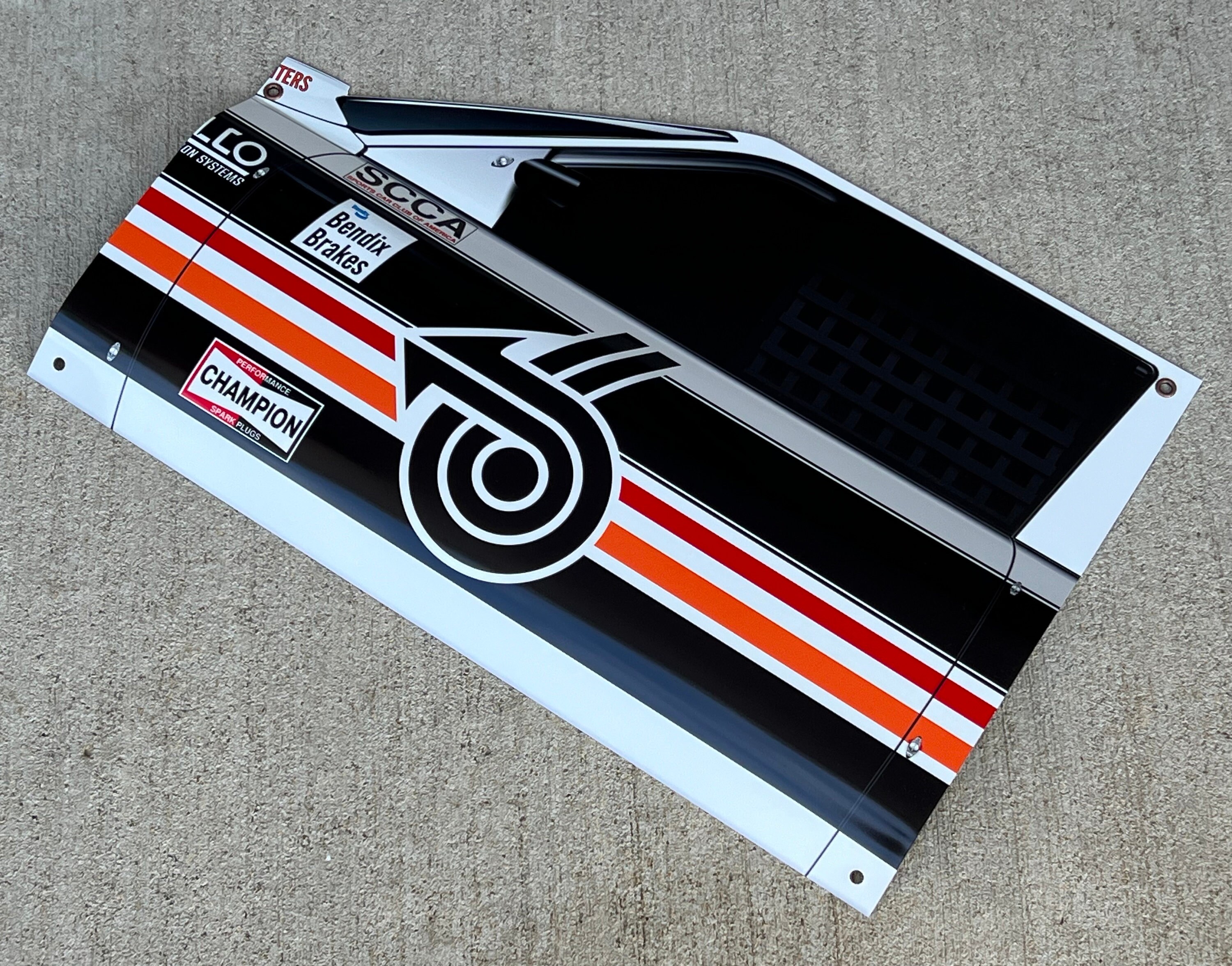 1986 Buick Somerset Trans Am Series Winner Inspired 3D Wall Decor ...