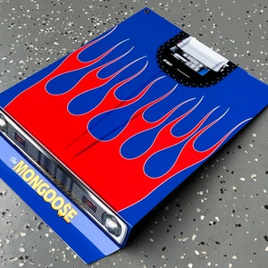 Drag Racing Legend the Mongoose Inspired Hood Wall Art Decor Sign - Etsy