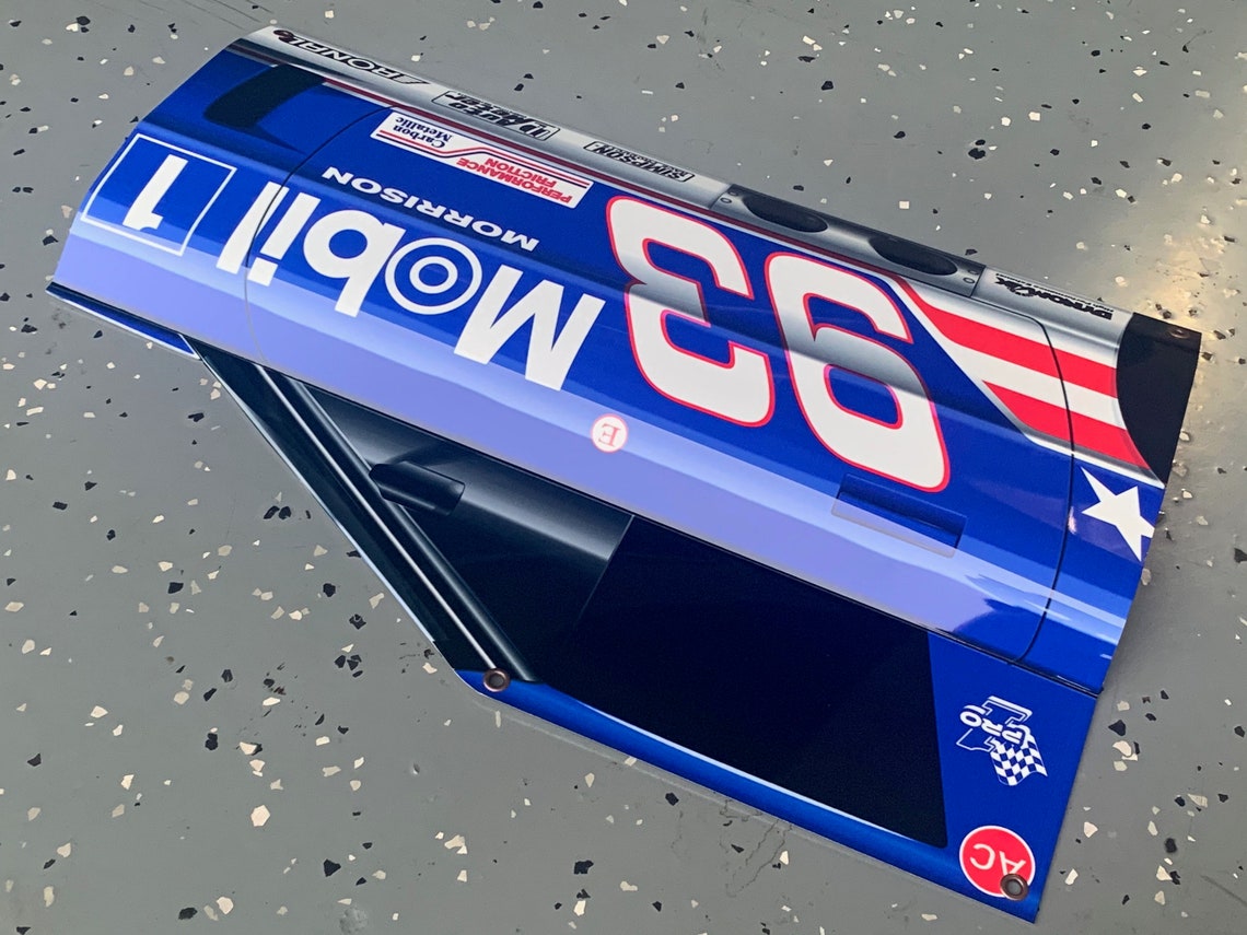 Racing Chevy Corvette Imsa C4 ZR1 Inspired Side Car Door Wall - Etsy