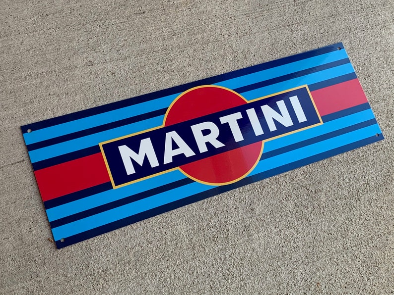 Racing Team Le Mans Inspired Racing Garage Decor Sign - Etsy