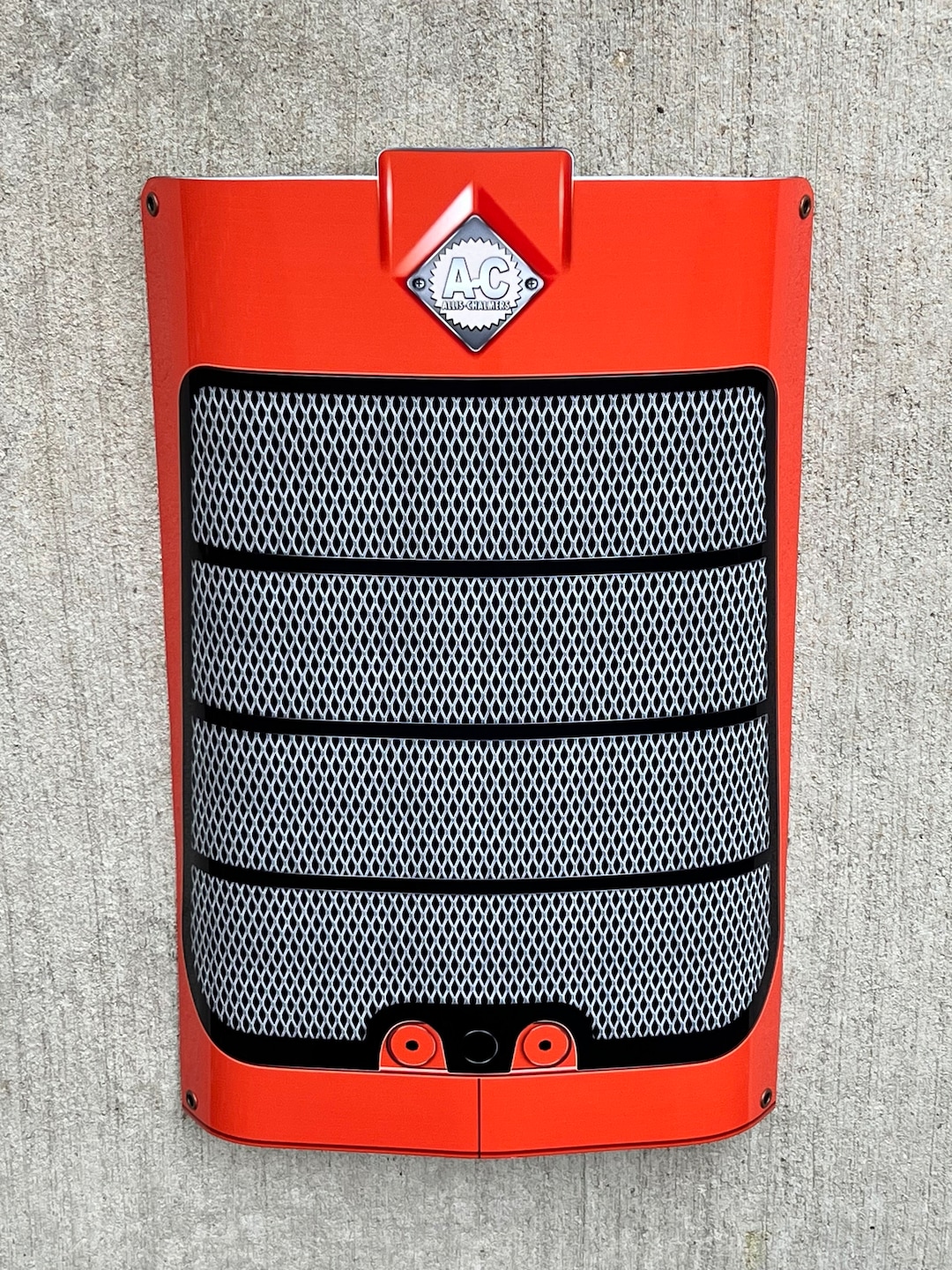 Vintage Style AC Allis Chalmers 3D Inspired Wall Art Decor Garage Sign ...