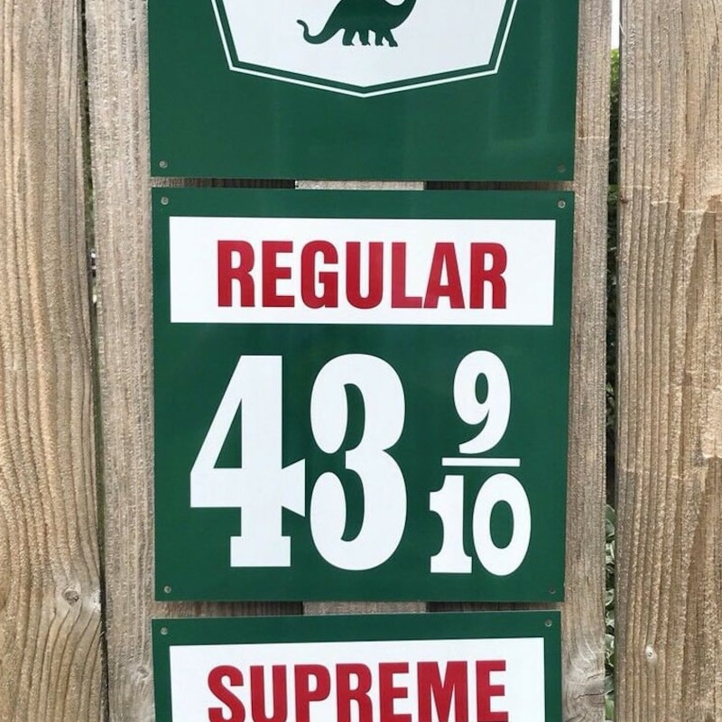 Sinclair Oil Stations - Etsy