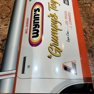 Bill Grumpy Jenkins Dragster - Etsy