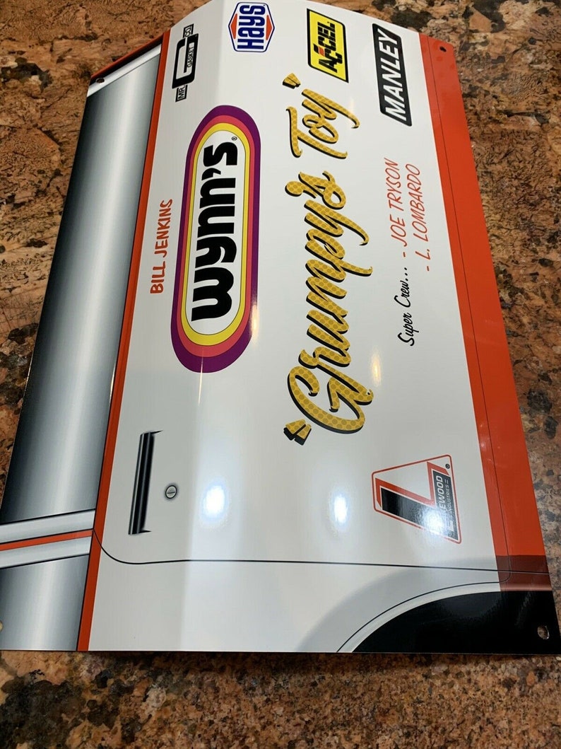 Bill Grumpy Jenkins Dragster - Etsy