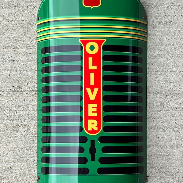 Oliver Tractor - Etsy