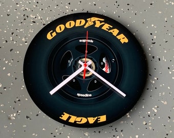 F1 Racing Clock - Etsy