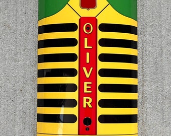 Oliver Finest in Farm Machinery Sign - Etsy