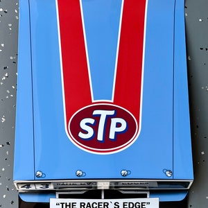 Racing Legendary 1977 STP Dodge Charger Car Inspired Wall Decor Garage ...