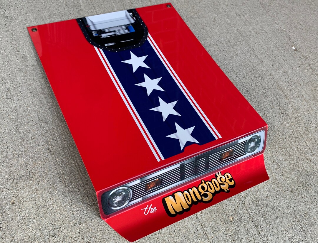 Drag Racing Legend Tom Mcewen Mongoose Inspired Wall Art Decor Sign - Etsy