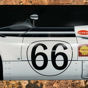 Jim Hall Chaparral 66 - Etsy