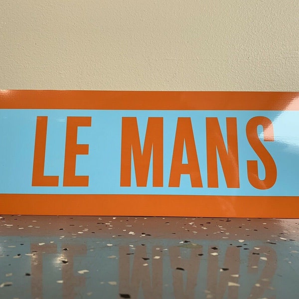 Steve Mcqueen Le Mans Movie Poster - Etsy