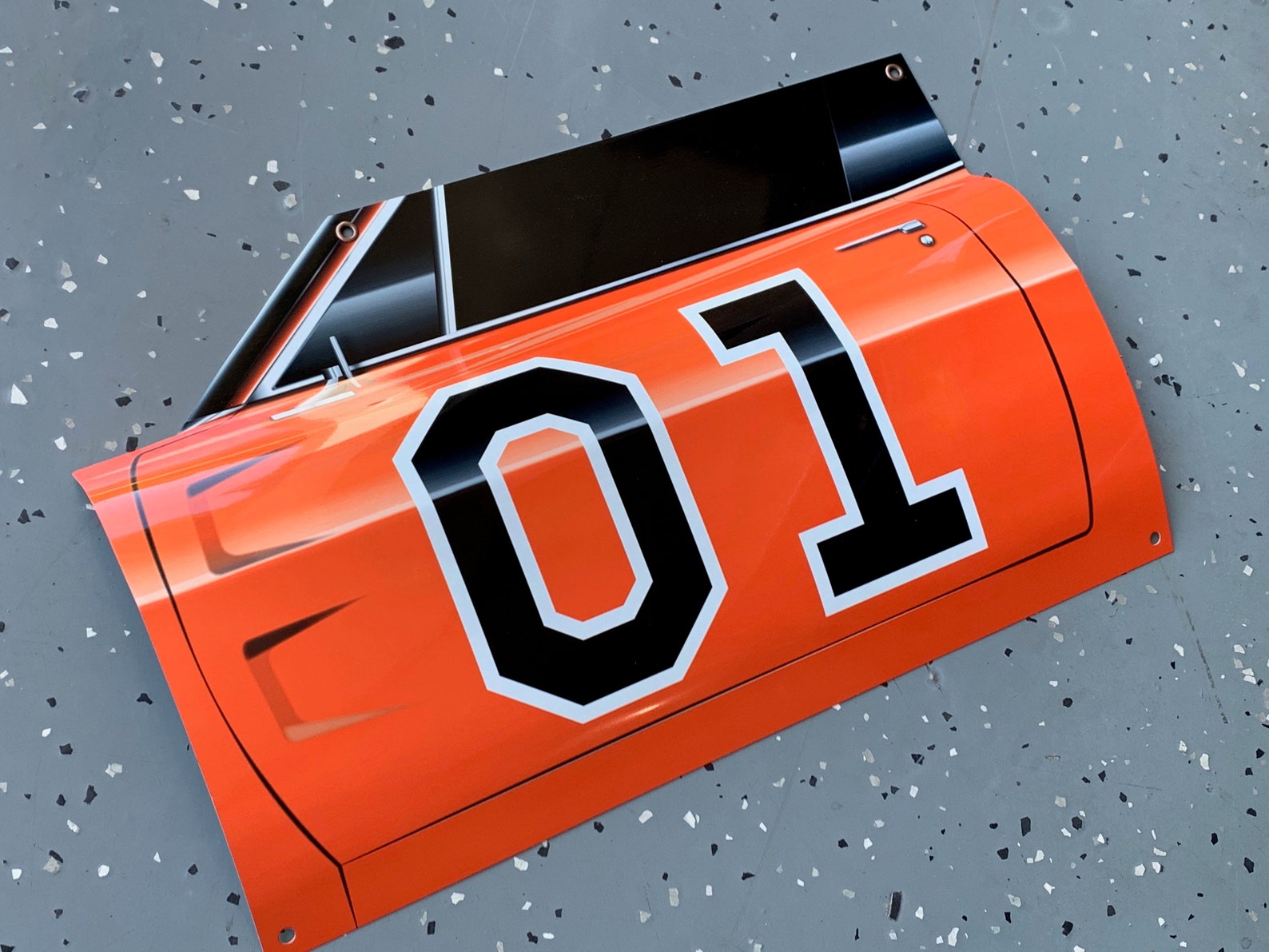Legendary Dodge Charger Tnt Express Inspired Gen Lee Side Car 3D Garage ...