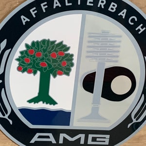 Retro Style MB AMG Racing Inspired HD Like Wall Art Sign - Etsy