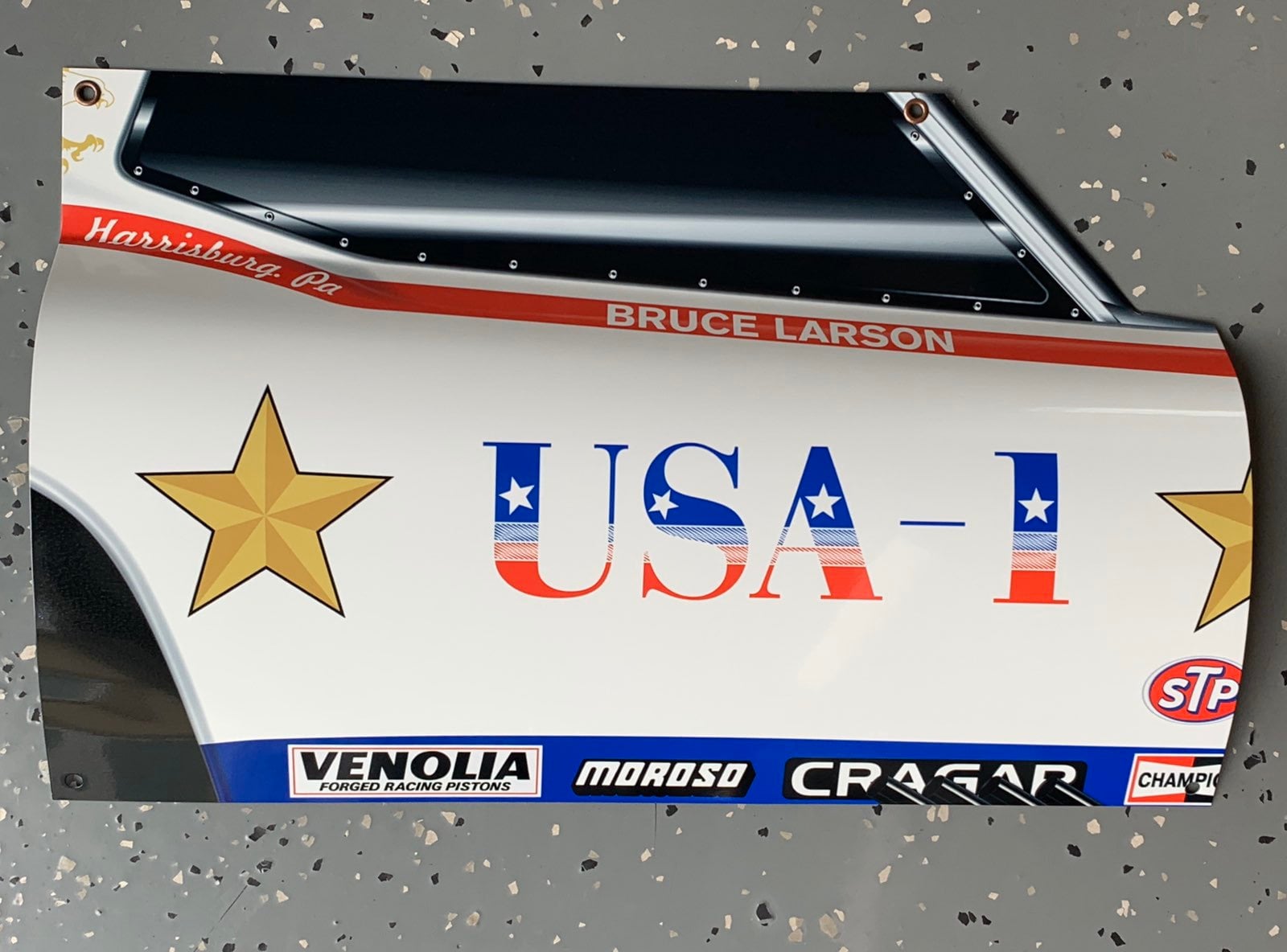 Drag Racing Legend Bruce Larson Chevy Camaro Inspired 3D Wall - Etsy