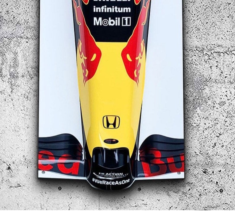 Racing Car Nose Inspired Wall Art Decor Garage Sign - Etsy