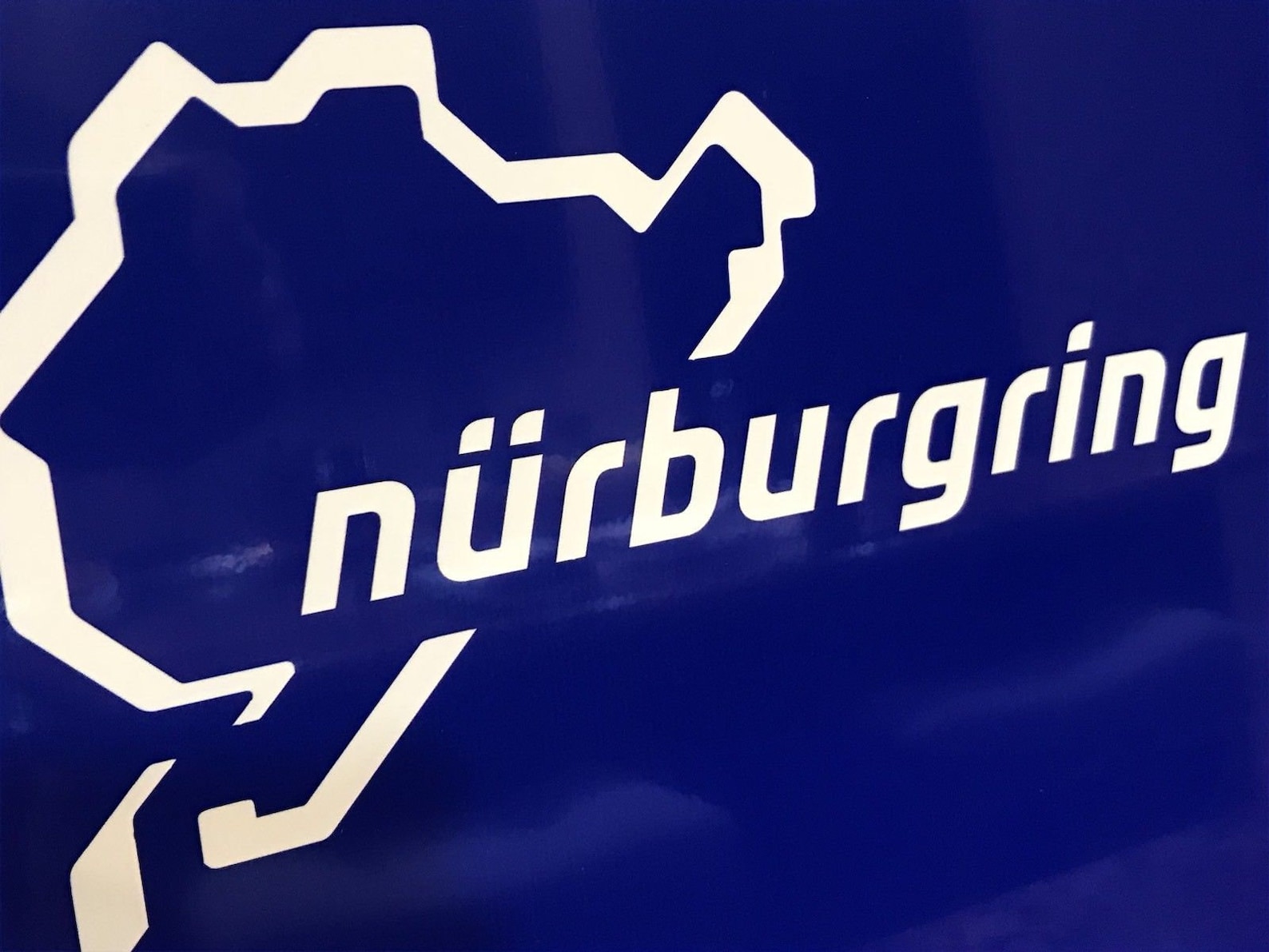 F1 Nurburgring Racing Circuit Inspired Garage Sign - Etsy