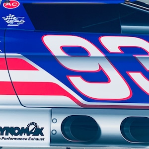 Racing Chevy Corvette Imsa C4 ZR1 Inspired Side Car Door Wall Art ...