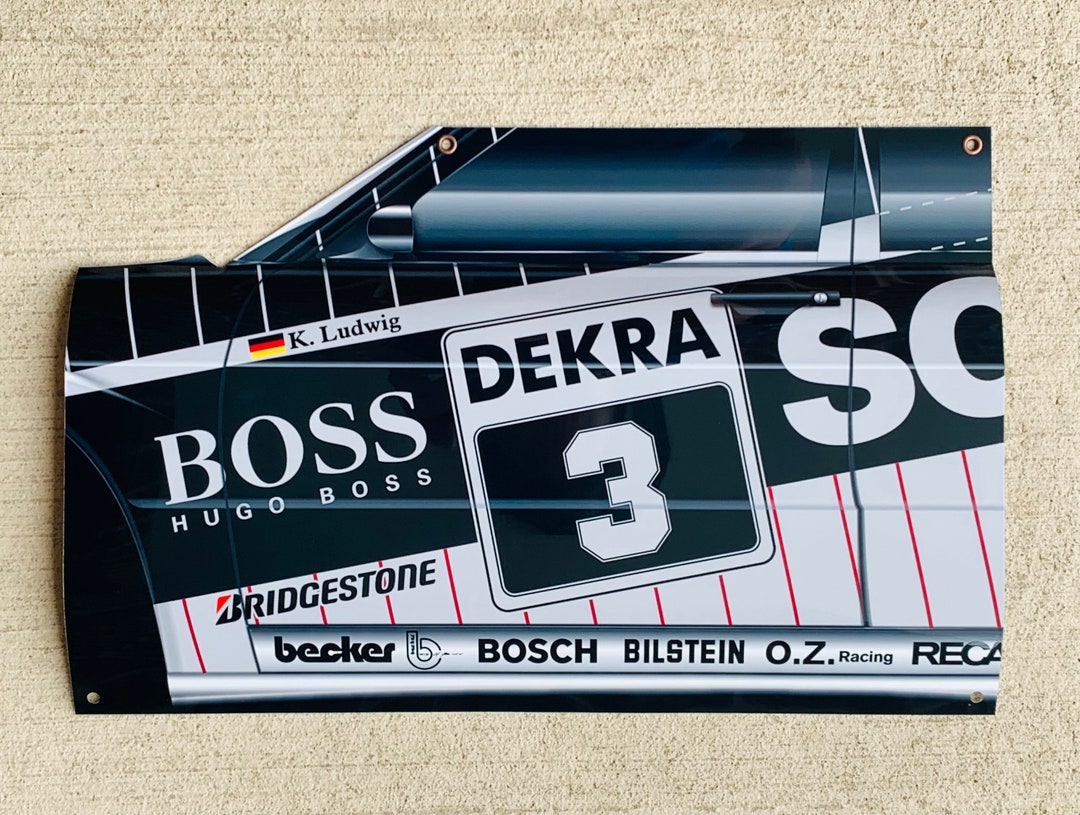Racing Legend DTM MB 190E Evo II Inspired 3D Effect Wall Art Garage Decor - Etsy