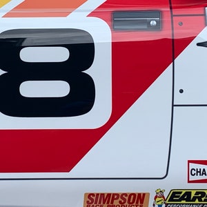 Racing 1987 Toyota Celica Gto Imsa Inspired 3D Effect Wall Art Garage ...