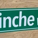 Funny Street Sign Pinche Way Man Cave Garage Decor - Etsy