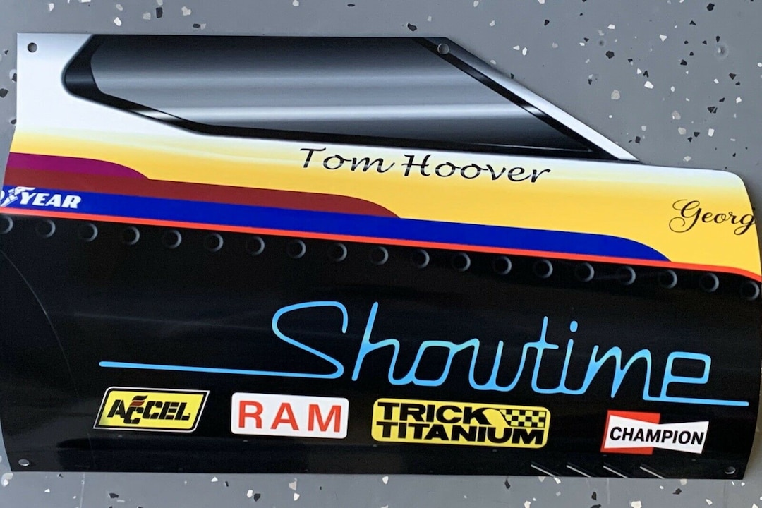 Tom Hoover Showtime Dragster - Etsy